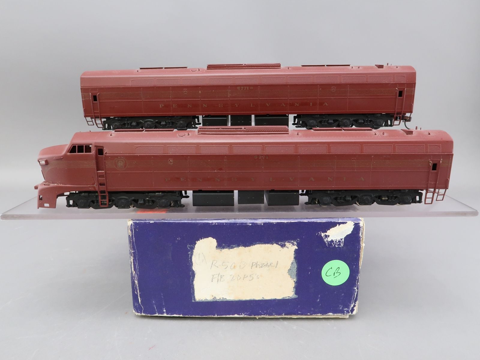 HO Brass Model - ALCO D-120S PRR Pennsylvania BP-20A BP20B BP-20 A&B DR ...