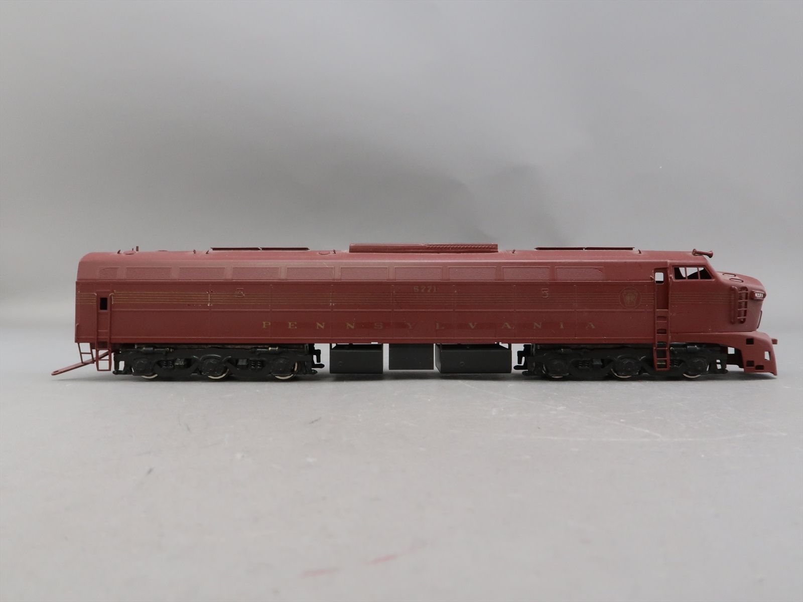 HO Brass Model - ALCO D-120S PRR Pennsylvania BP-20A BP20B BP-20 A&B DR ...