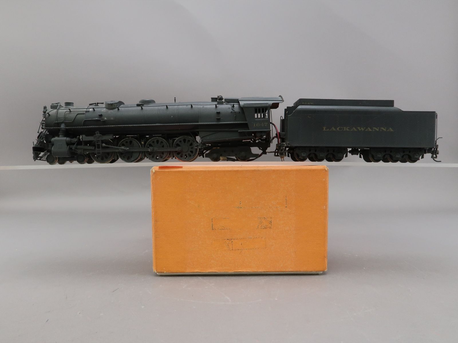 HO Brass Model - NPP DL&W Delaware Lackawanna & Western Q-4 Original ...