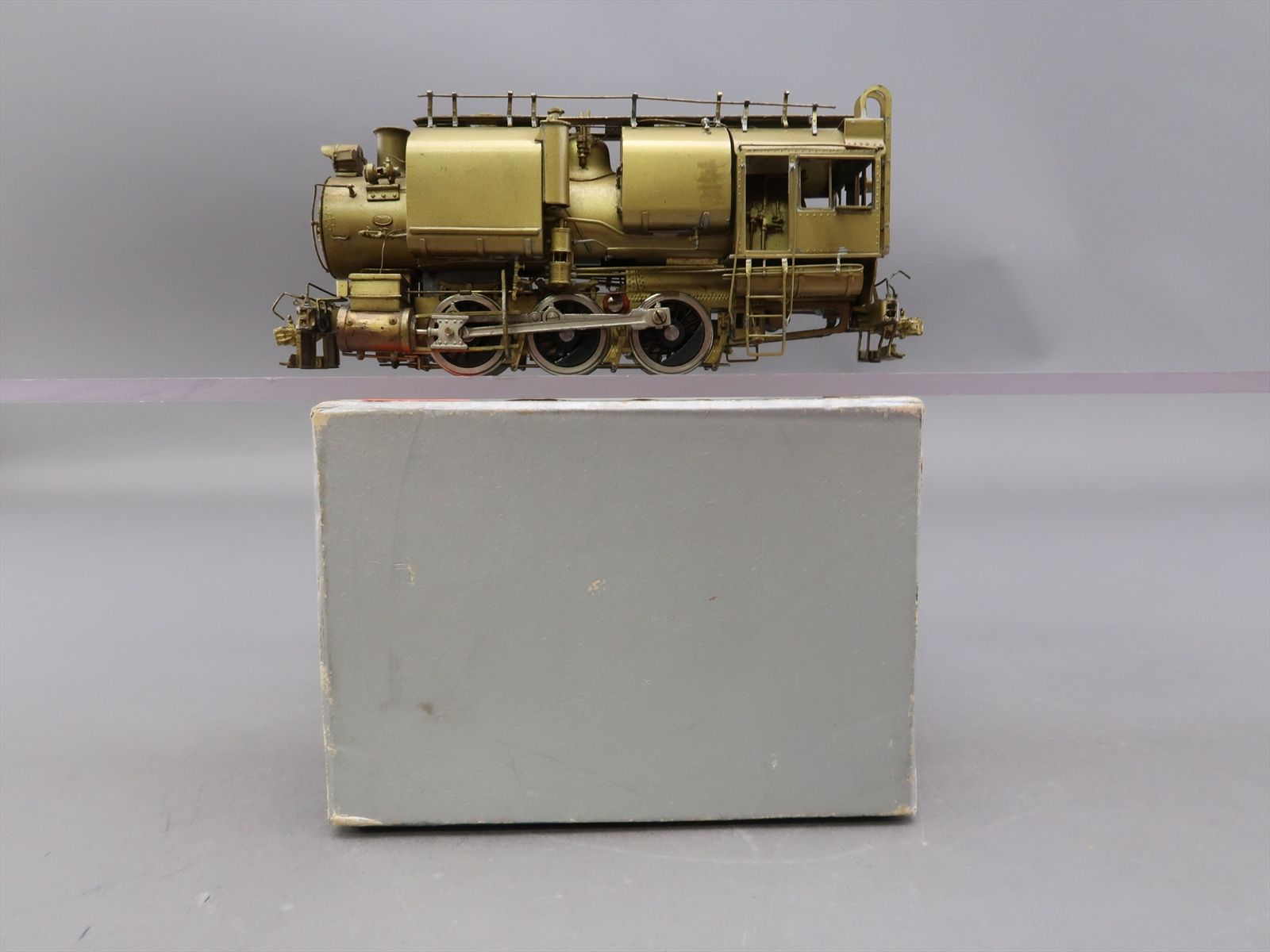 HO Brass Model - WMC SP Southern Pacific 0-6-0 S-2 #217T - Unpainted ...