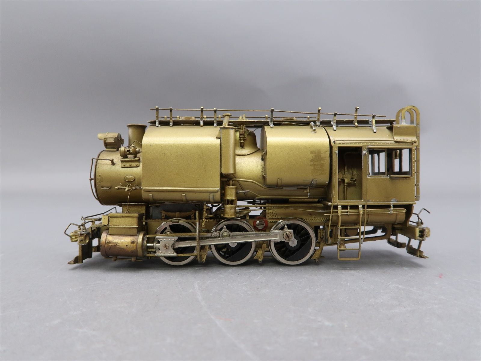 HO Brass Model - WMC SP Southern Pacific 0-6-0 S-2 #217T - Unpainted - 1977 Run - Samhongsa ...