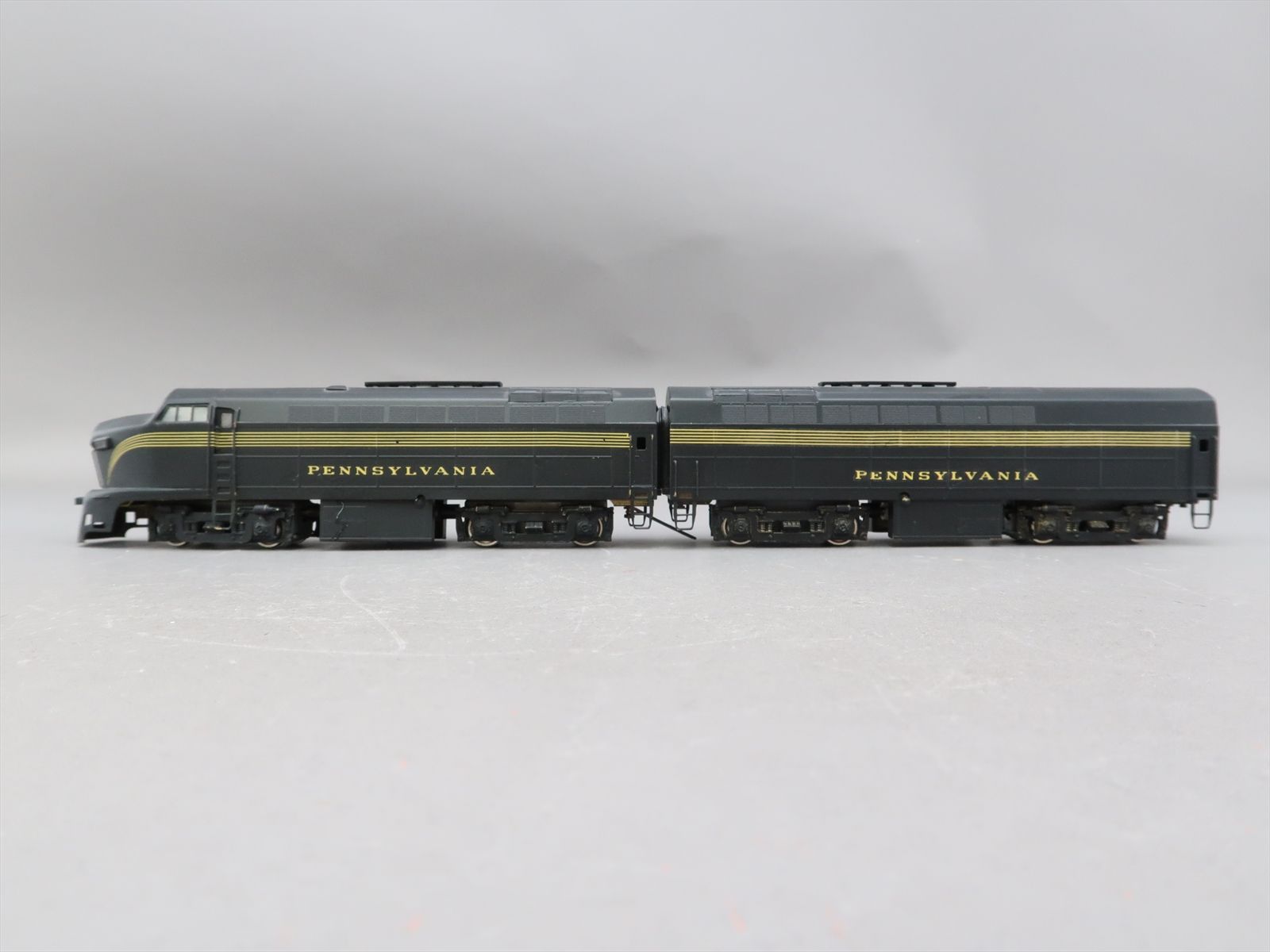 HO Brass Model - ALCO PRR Pennsylvania RF-16 RF-16A RF-16B A-B Set ...