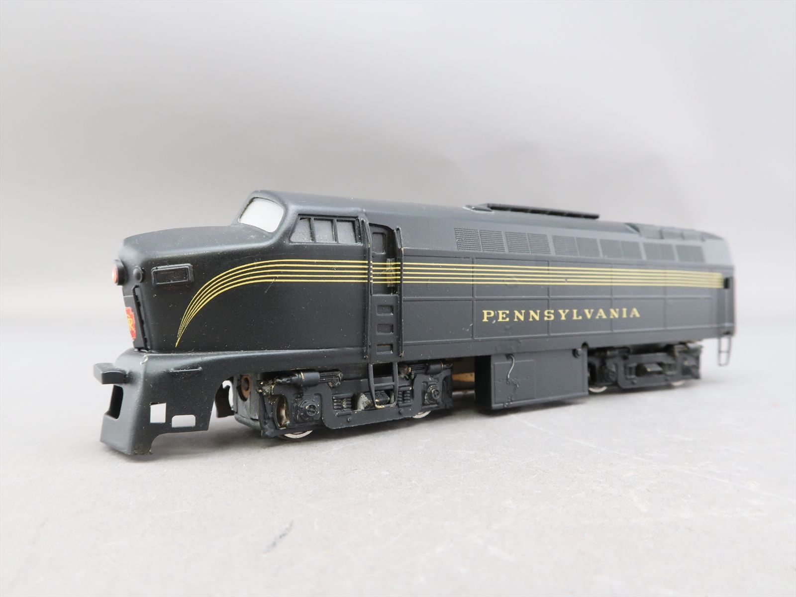 HO Brass Model - ALCO PRR Pennsylvania RF-16 RF-16A RF-16B A-B Set (Both Powered) - Custom ...