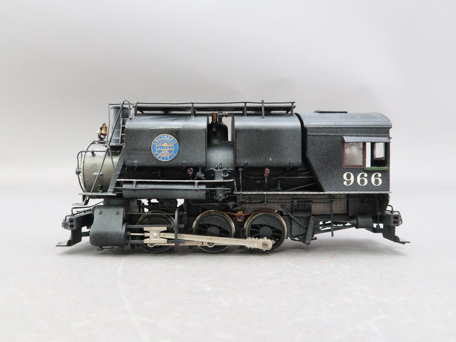 HO Brass Model - WMC SP Southern Pacific 0-6-0t S-2 #966 - Custom ...