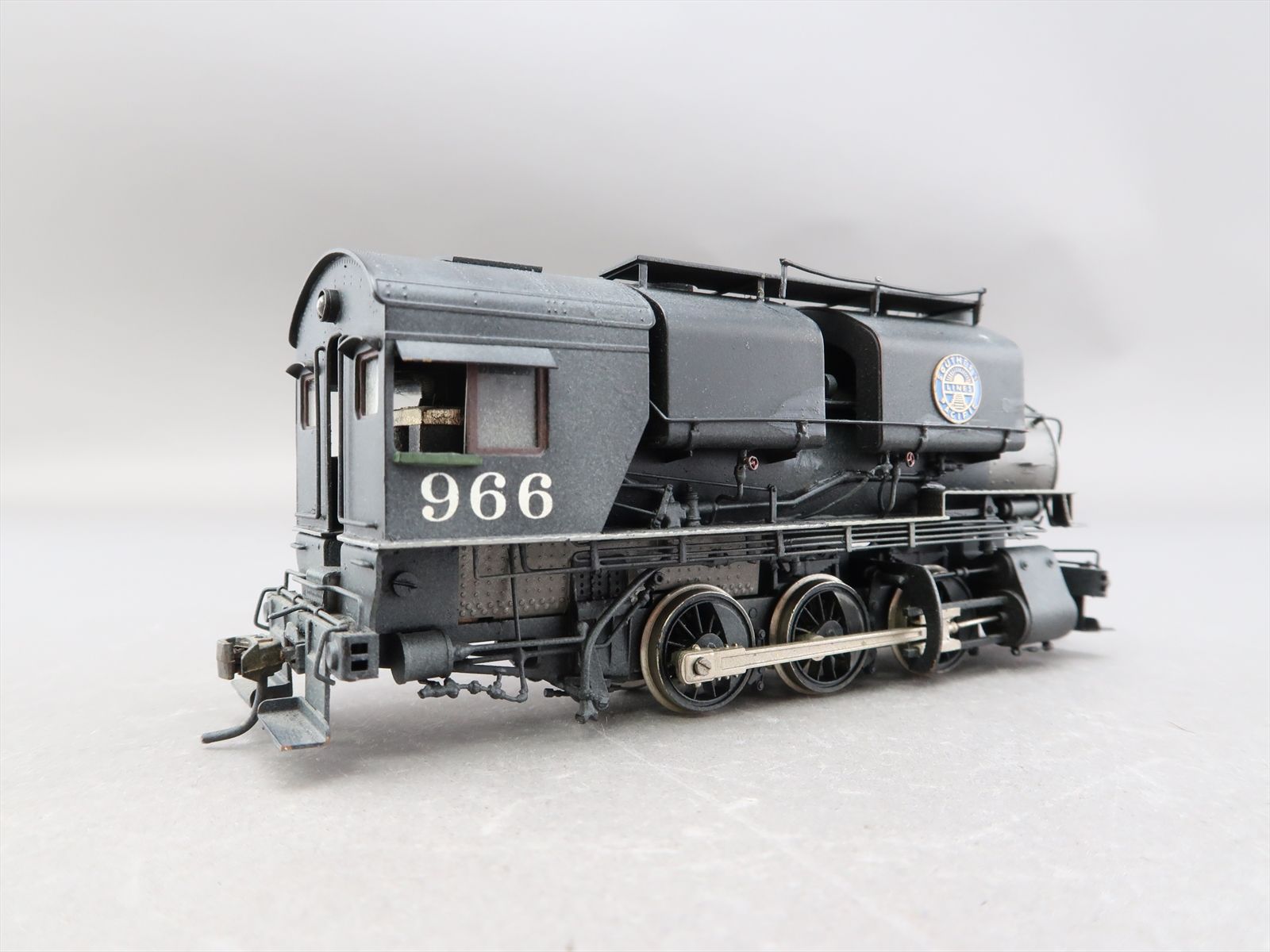 HO Brass Model - WMC SP Southern Pacific 0-6-0t S-2 #966 - Custom ...