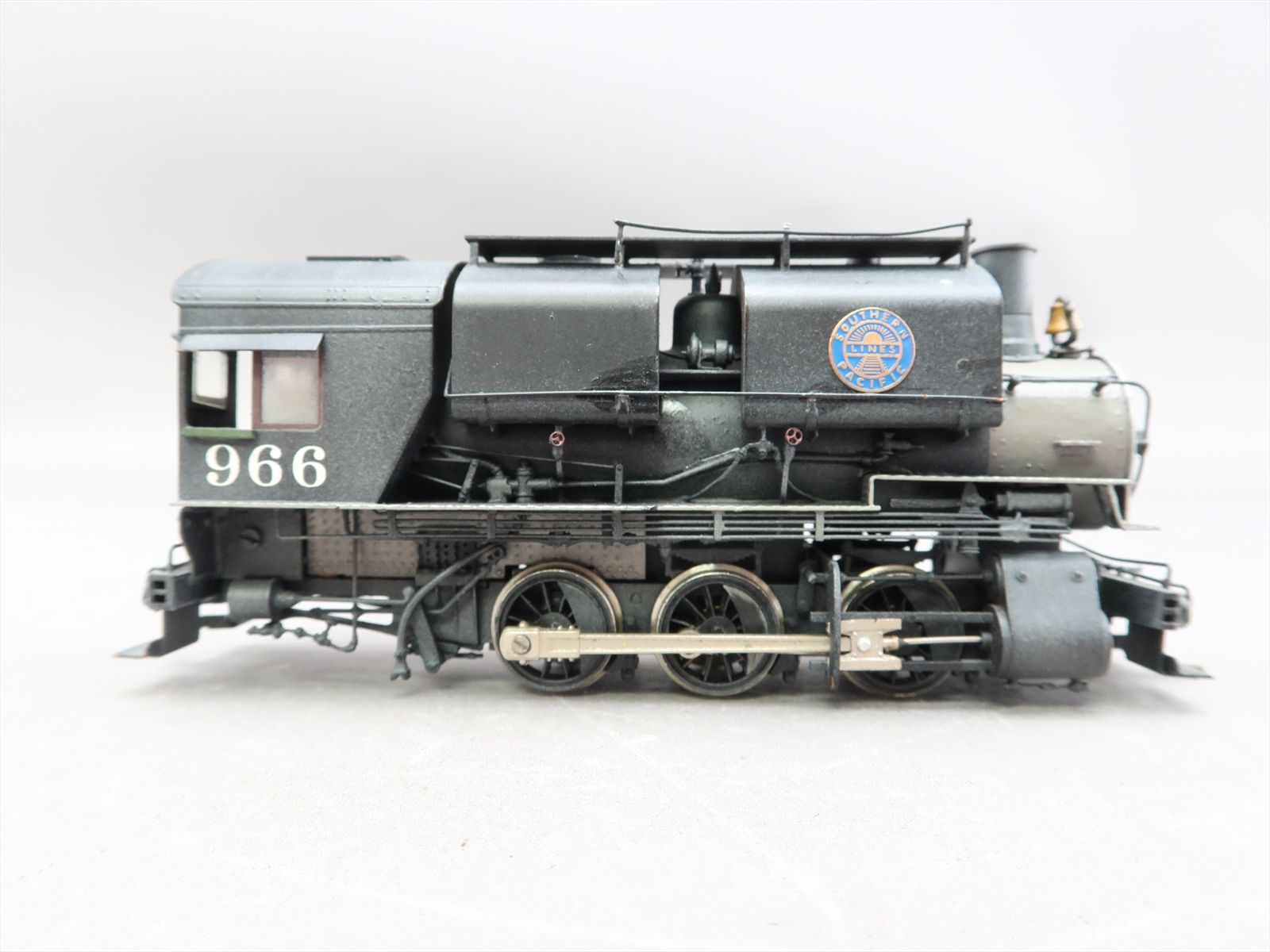 HO Brass Model - WMC SP Southern Pacific 0-6-0t S-2 #966 - Custom ...