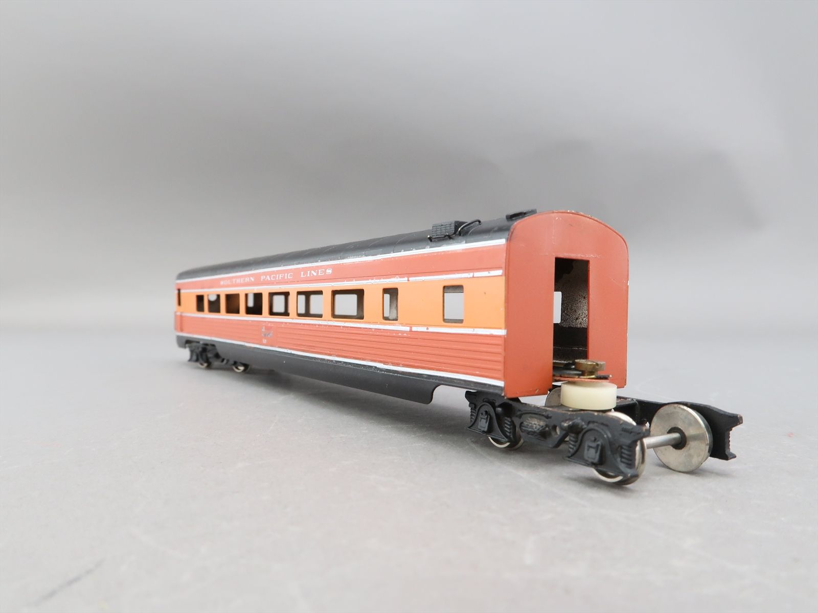 HO Brass Model - Soho SP Southern Pacific 134' Articulated Coach ...