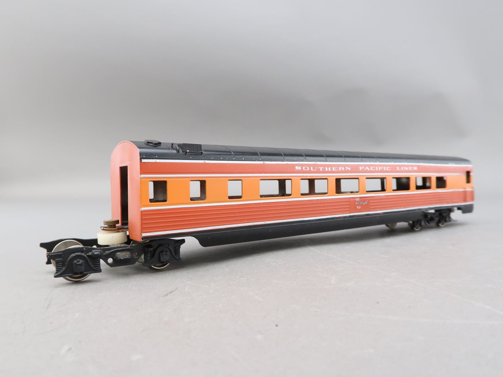 HO Brass Model - Soho SP Southern Pacific 134' Articulated Coach ...