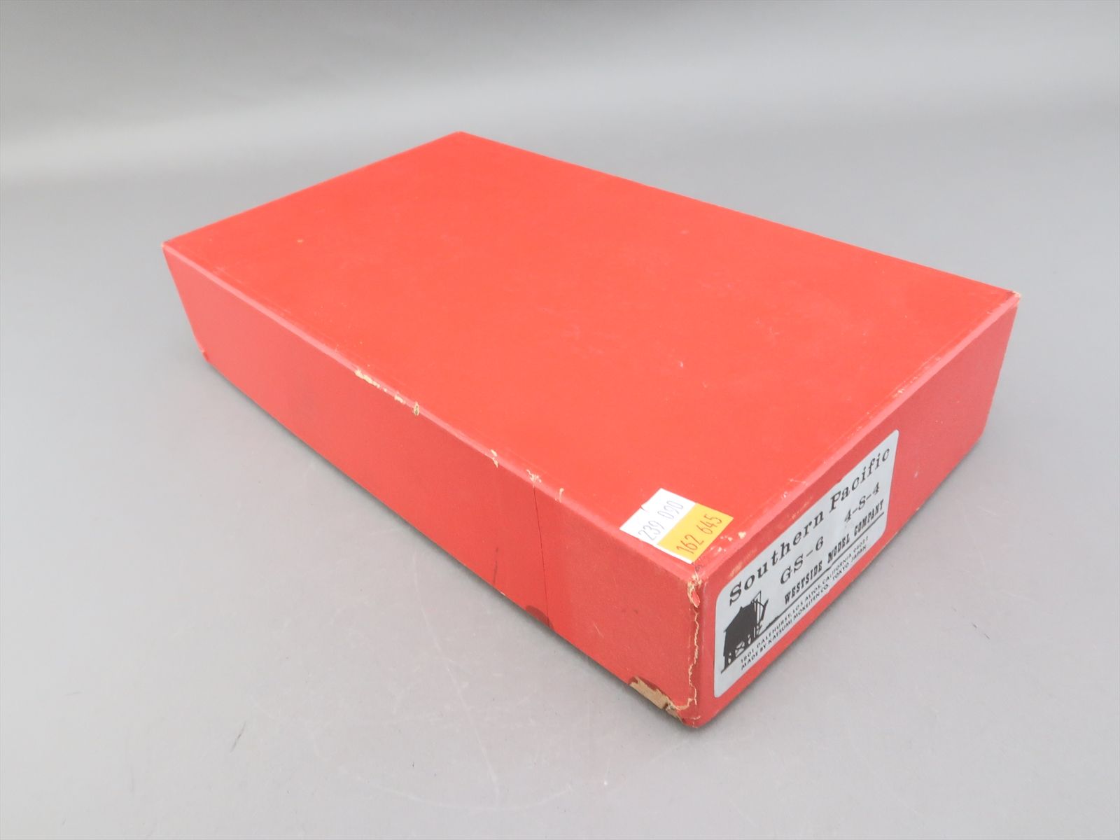 HO Brass Model - WMC SP Southern Pacific 4-8-4 GS-6 - Unpainted - 1975 ...