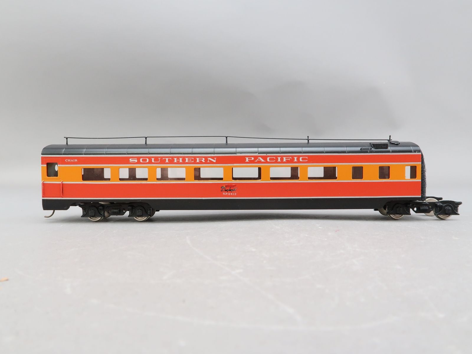 HO Brass Model - Soho SP Southern Pacific 134' Smooth Side Articulated ...
