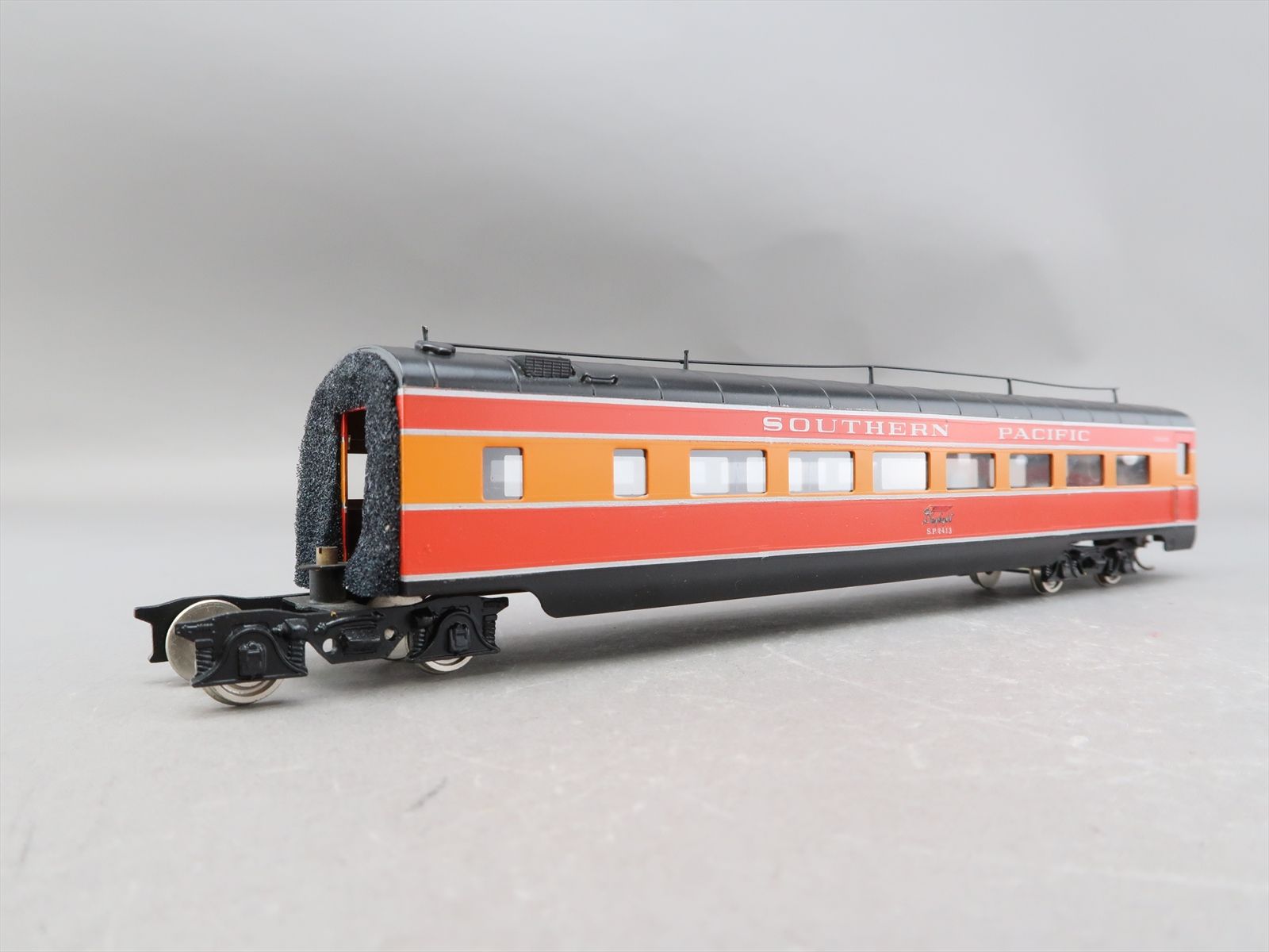 HO Brass Model - Soho SP Southern Pacific 134' Smooth Side Articulated ...