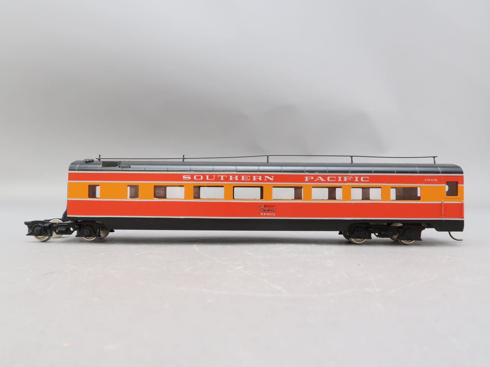 HO Brass Model - Soho SP Southern Pacific 134' Smooth Side Articulated ...
