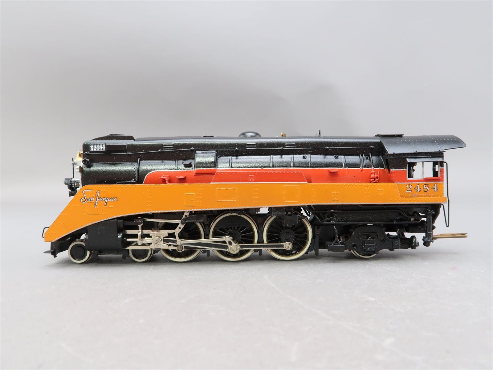 HO Brass Model - WMC SP Southern Pacific 4-6-2 Pacific P-10 Streamlined ...