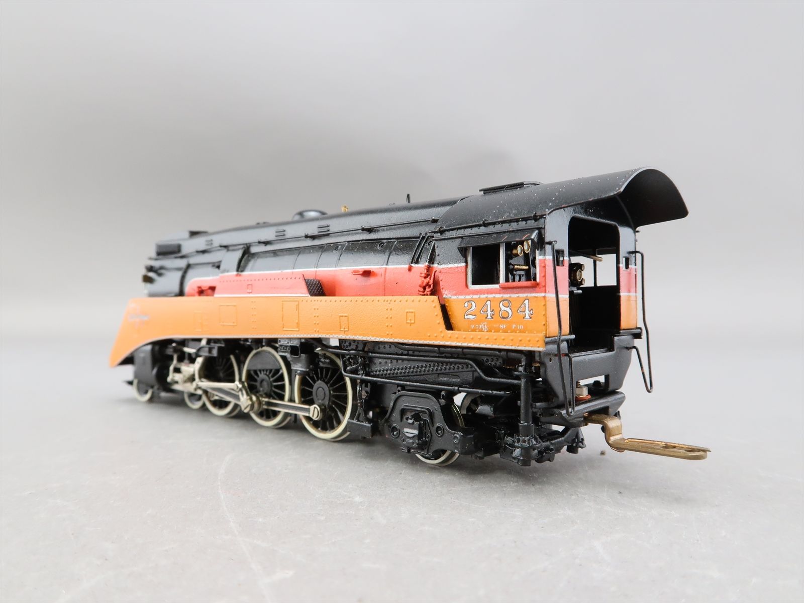 HO Brass Model - WMC SP Southern Pacific 4-6-2 Pacific P-10 Streamlined ...