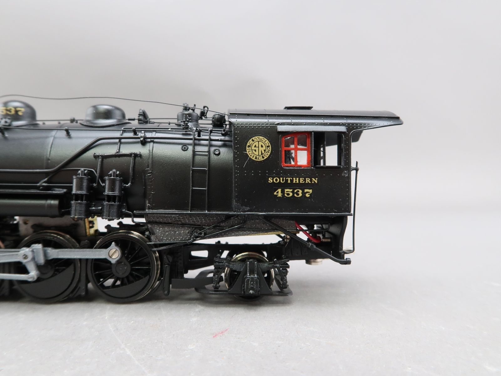 HO Brass Model - WMC SOU Southern MS-2 Duplex 2-8-2+2-8-0 #4537 - Pro ...