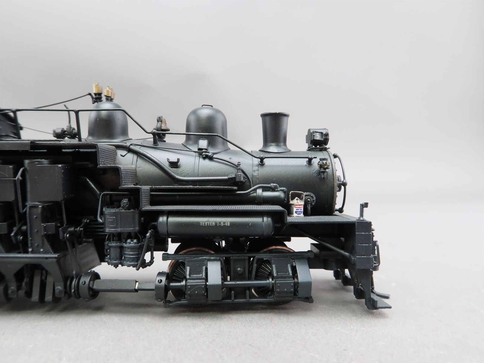 HO Brass Model - WMC C&O as WM Western Maryland Gigantic 4-Truck Shay ...