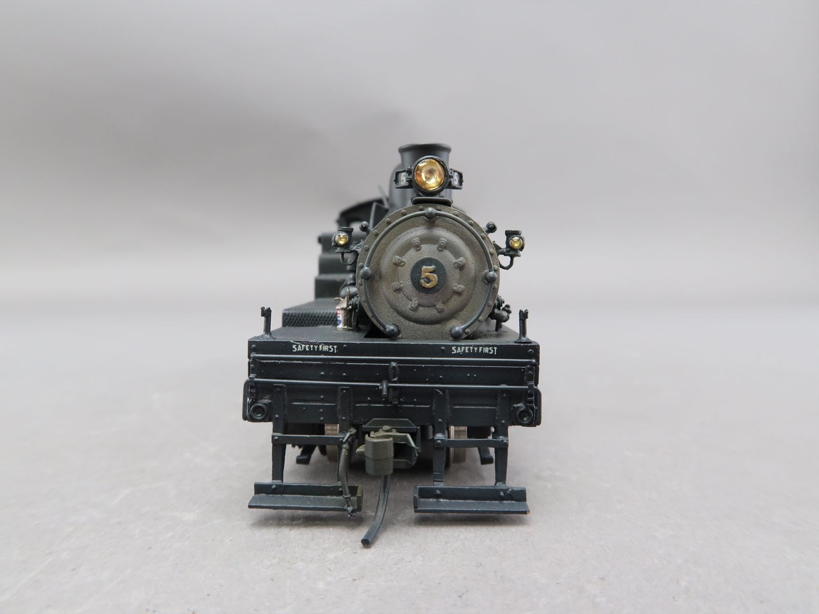 HO Brass Model - WMC C&O as WM Western Maryland Gigantic 4-Truck Shay ...