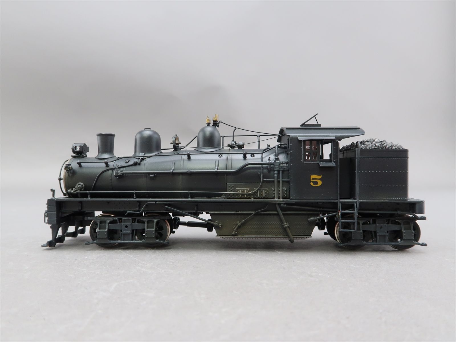 HO Brass Model - WMC C&O as WM Western Maryland Gigantic 4-Truck Shay ...