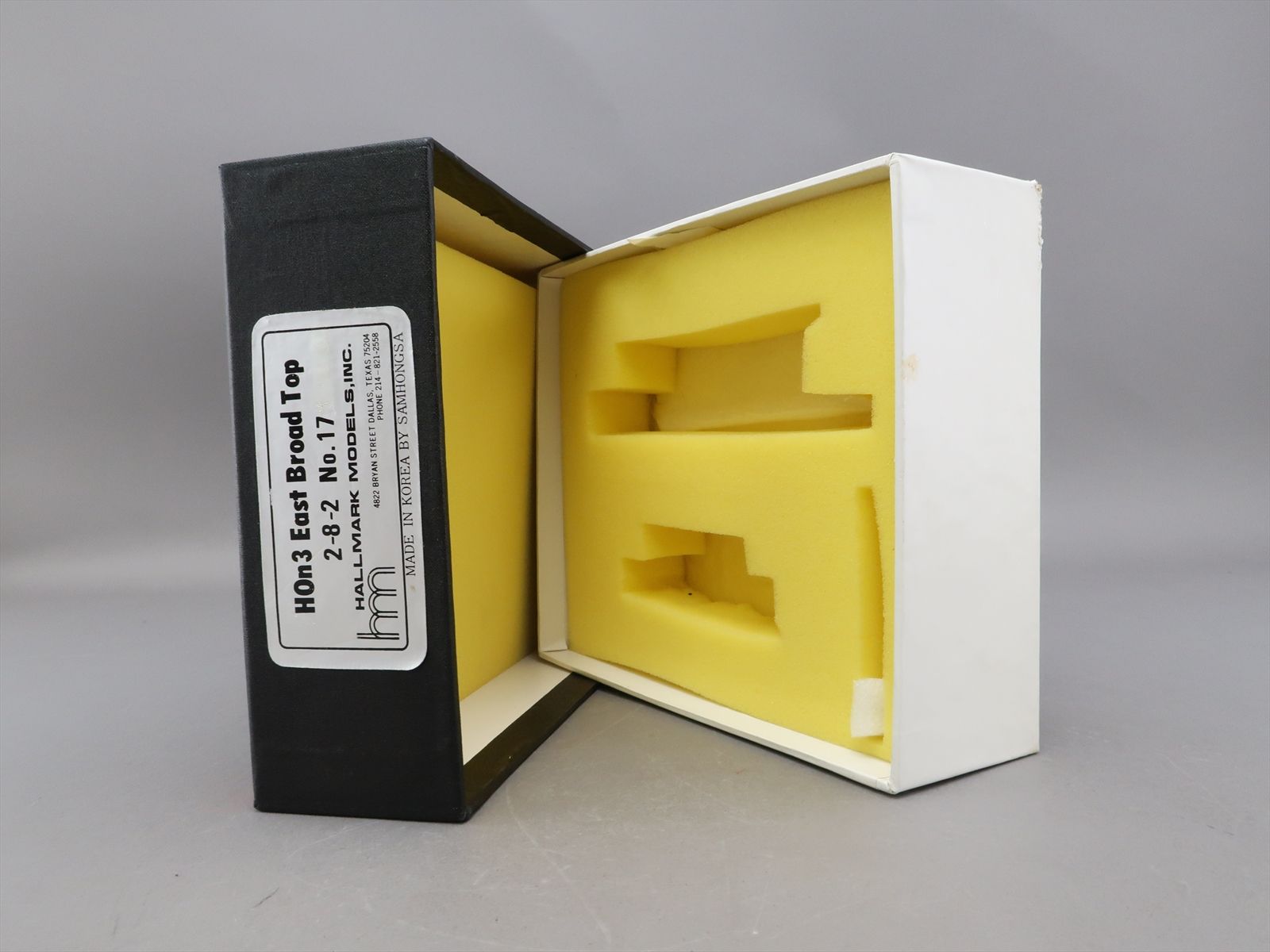 HOn3 Brass Model - HM Halmark EBT East Broad Top 2-8-2 #17 - Pro Paint ...