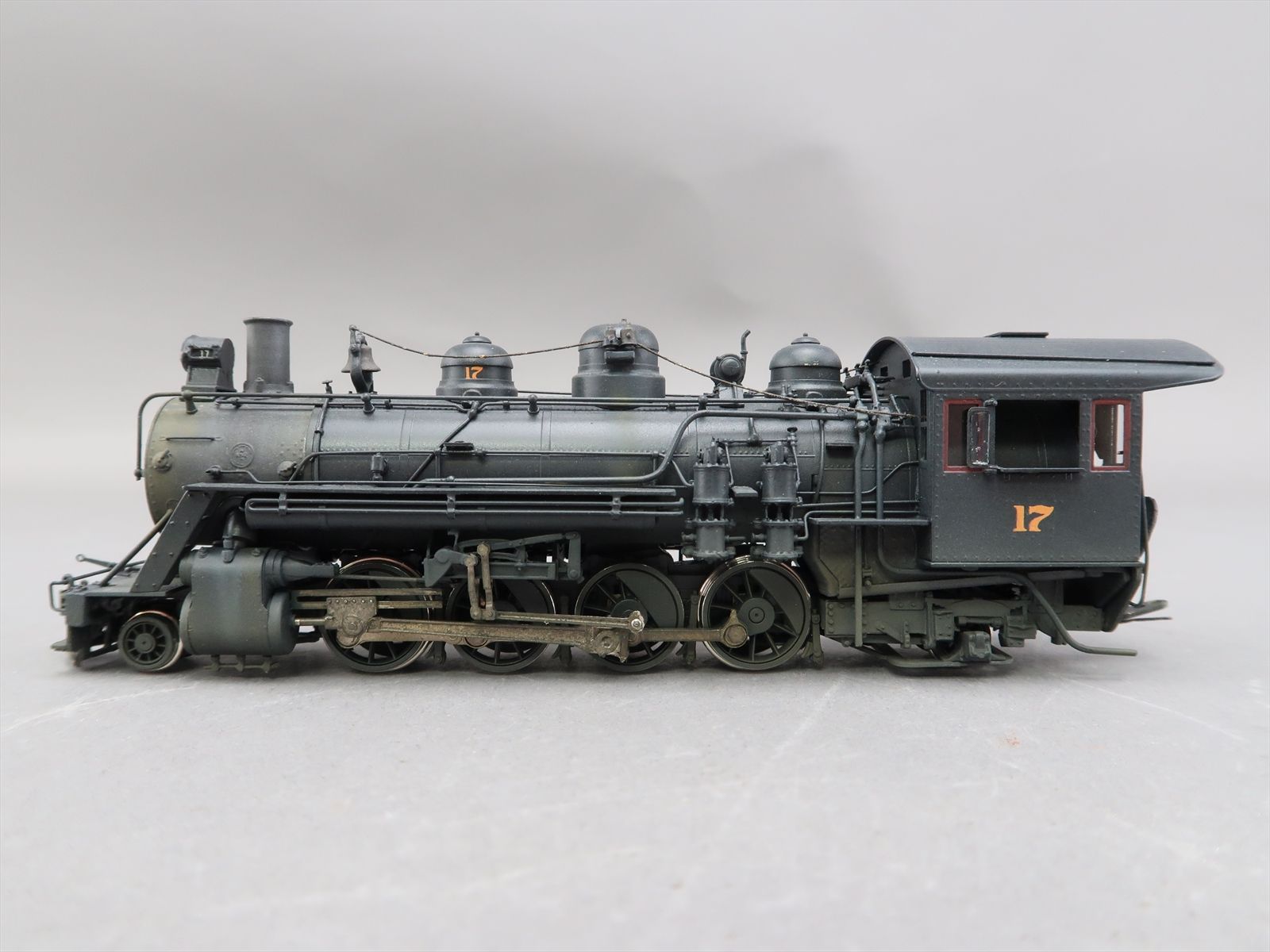 HOn3 Brass Model - HM Halmark EBT East Broad Top 2-8-2 #17 - Pro Paint ...