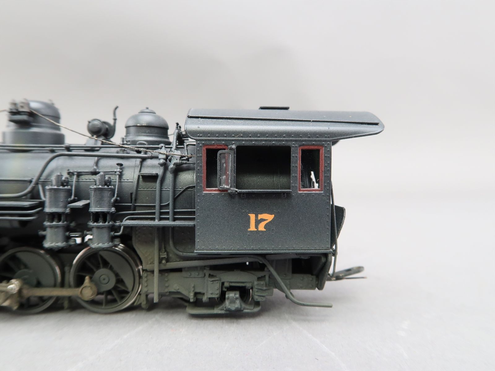 HOn3 Brass Model - HM Halmark EBT East Broad Top 2-8-2 #17 - Pro Paint ...