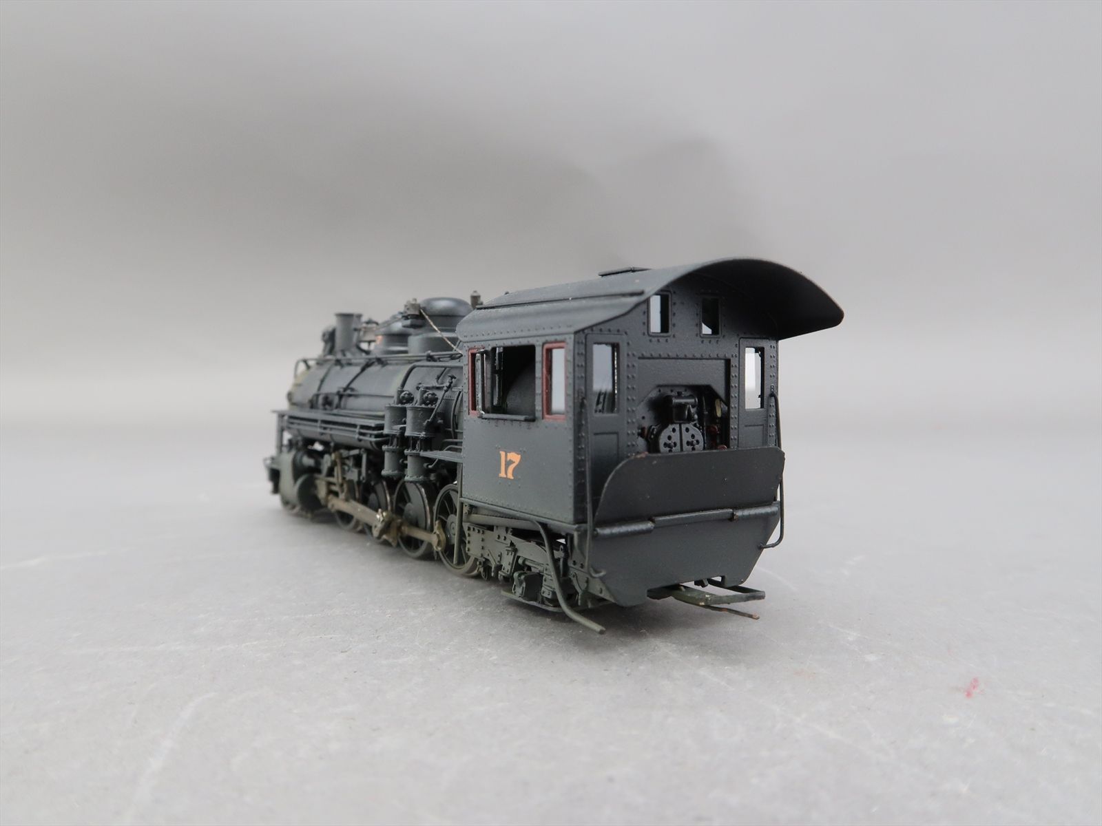 HOn3 Brass Model - HM Halmark EBT East Broad Top 2-8-2 #17 - Pro Paint ...