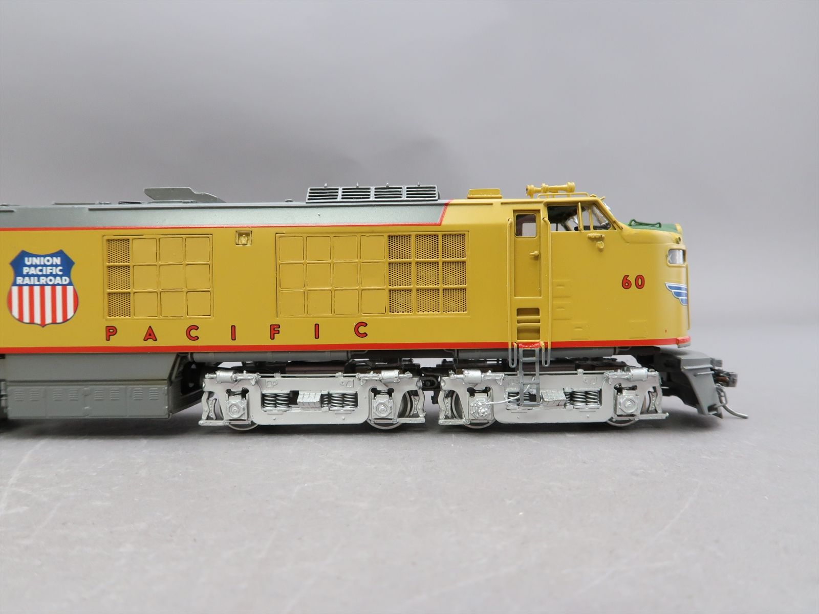 HO Brass Model - OMI 1874 UP Union Pacific Standard Turbine w/ Round ...