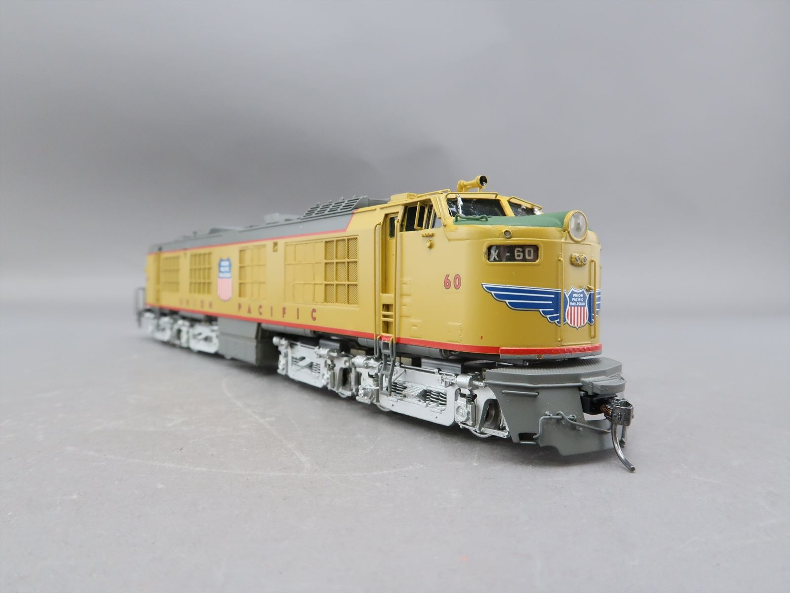 HO Brass Model - OMI 1874 UP Union Pacific Standard Turbine w/ Round ...