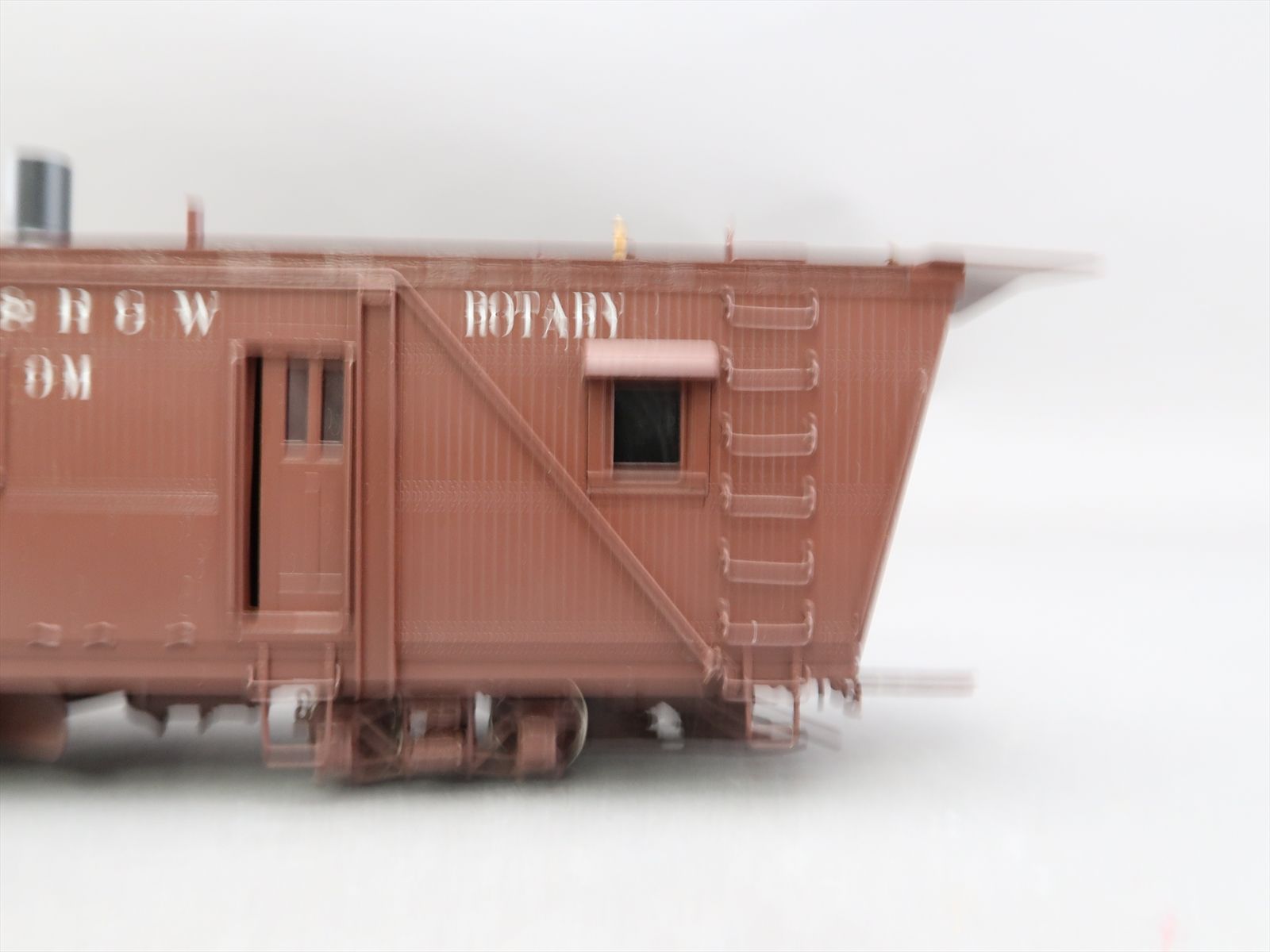 Sn3 Brass Model - OMI 1691 D&RGW Rio Grande O-M Rotary Snowplow ...