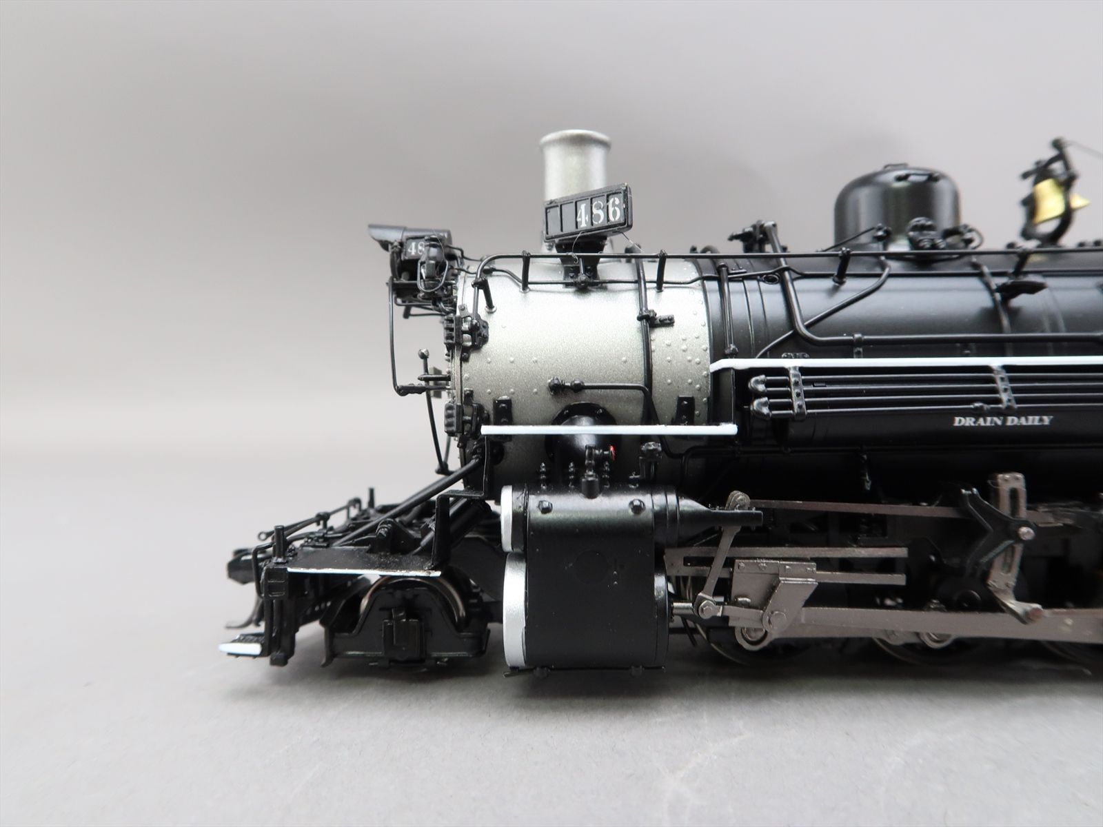 Sn3 Brass Model - PBL Milestone D&RGW Rio Grande K36 2-8-2 Circa 1930's ...