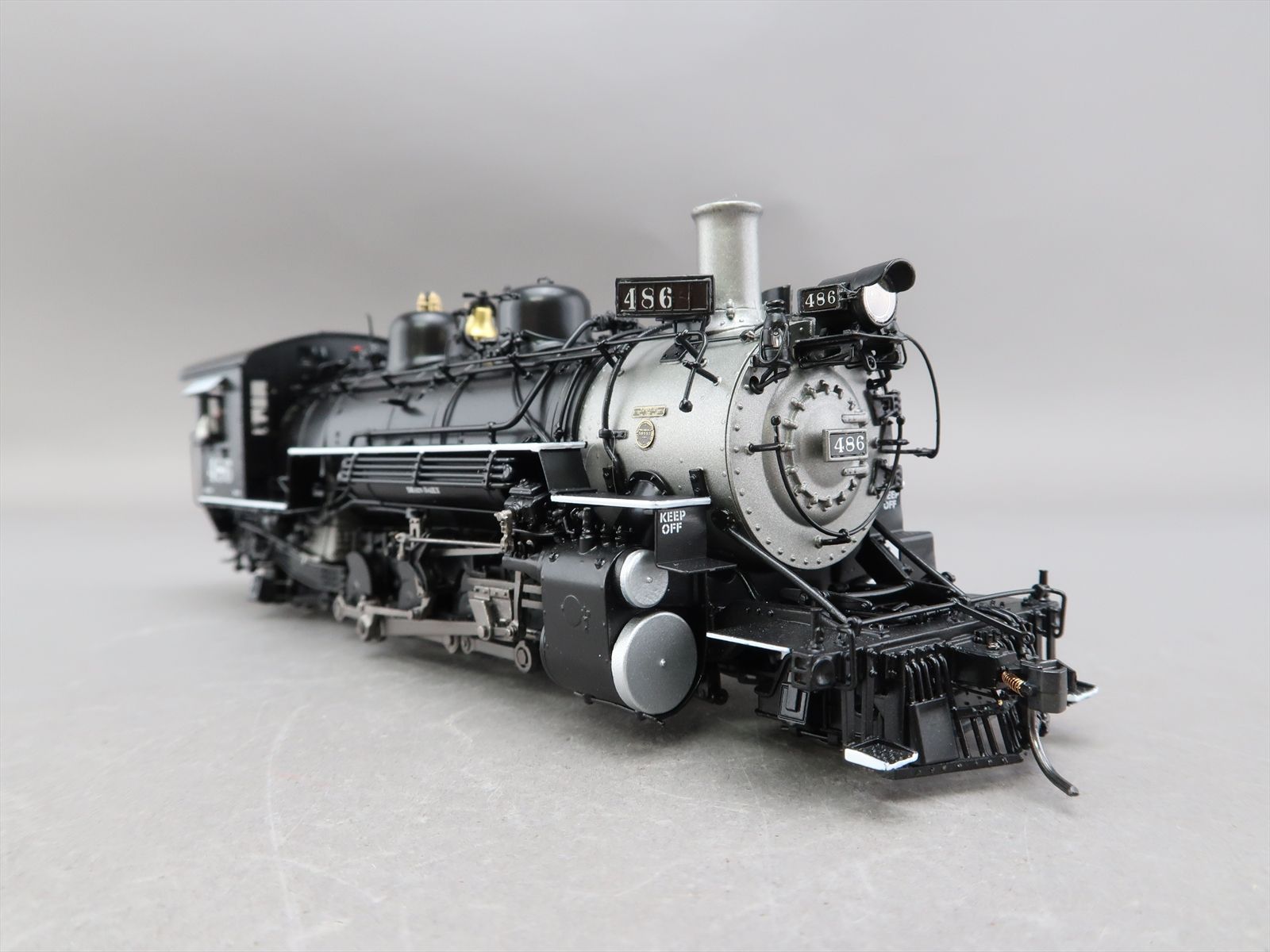 Sn3 Brass Model - PBL Milestone D&RGW Rio Grande K36 2-8-2 Circa 1930's ...