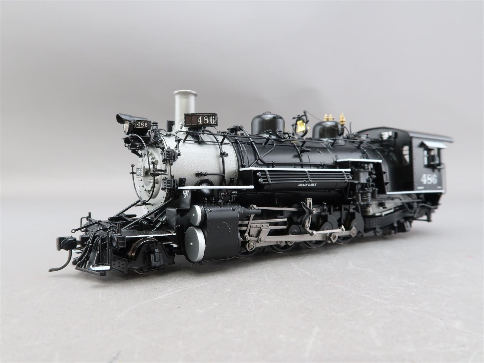 Sn3 Brass Model - PBL Milestone D&RGW Rio Grande K36 2-8-2 Circa 1930's ...