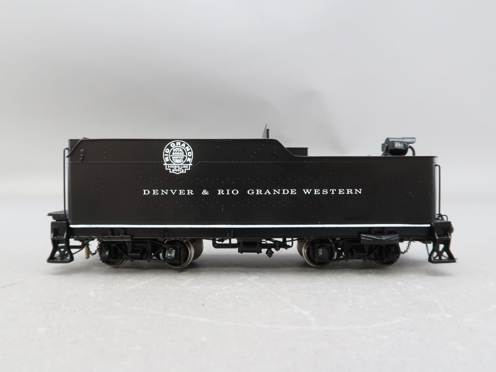 Sn3 Brass Model - PBL Milestone D&RGW Rio Grande K36 2-8-2 Circa 1930's ...