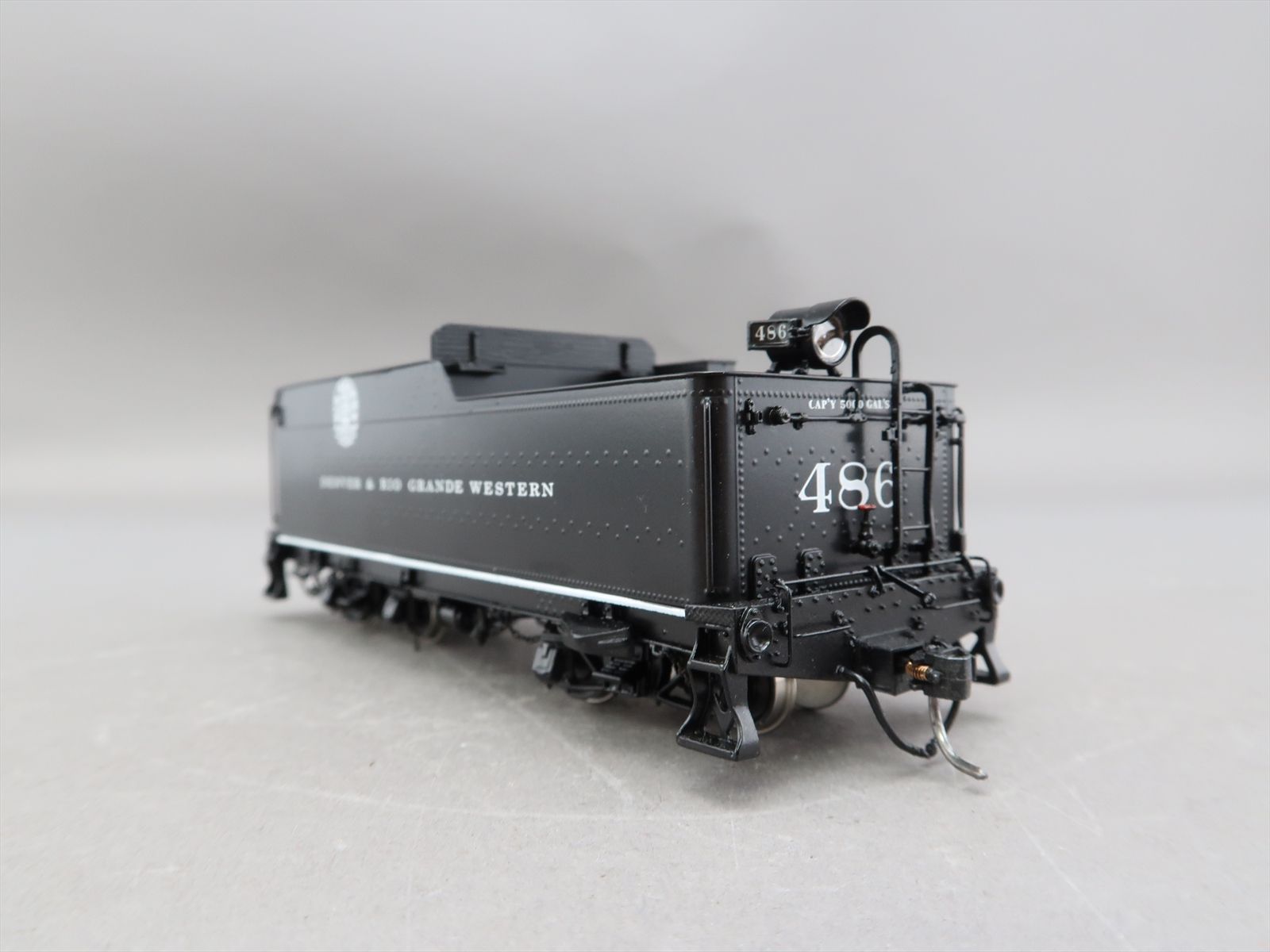 Sn3 Brass Model - PBL Milestone D&RGW Rio Grande K36 2-8-2 Circa 1930's ...