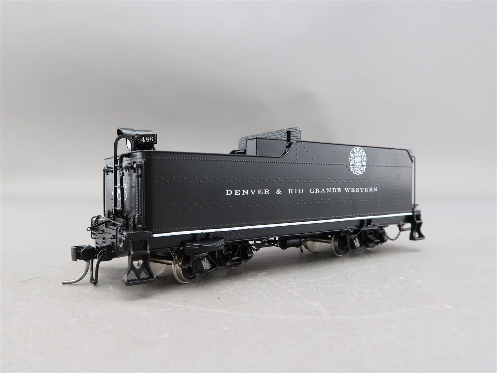 Sn3 Brass Model - PBL Milestone D&RGW Rio Grande K36 2-8-2 Circa 1930's ...