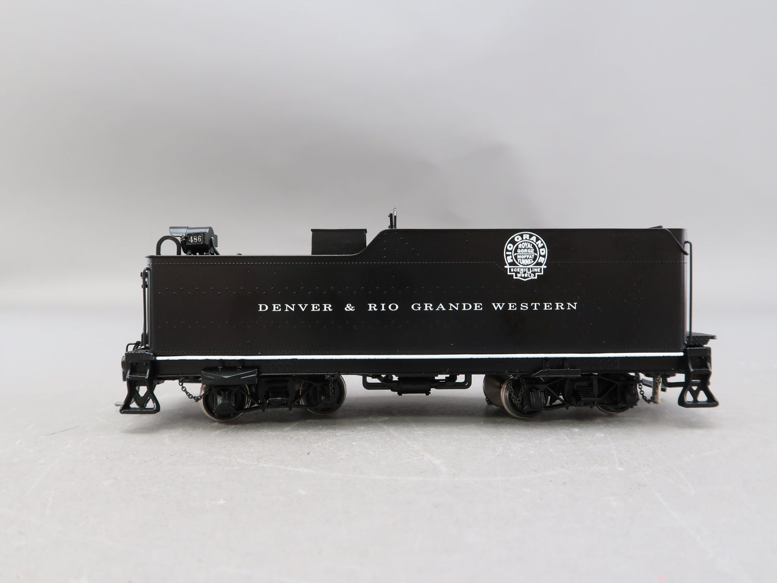 Sn3 Brass Model - PBL Milestone D&RGW Rio Grande K36 2-8-2 Circa 1930's ...