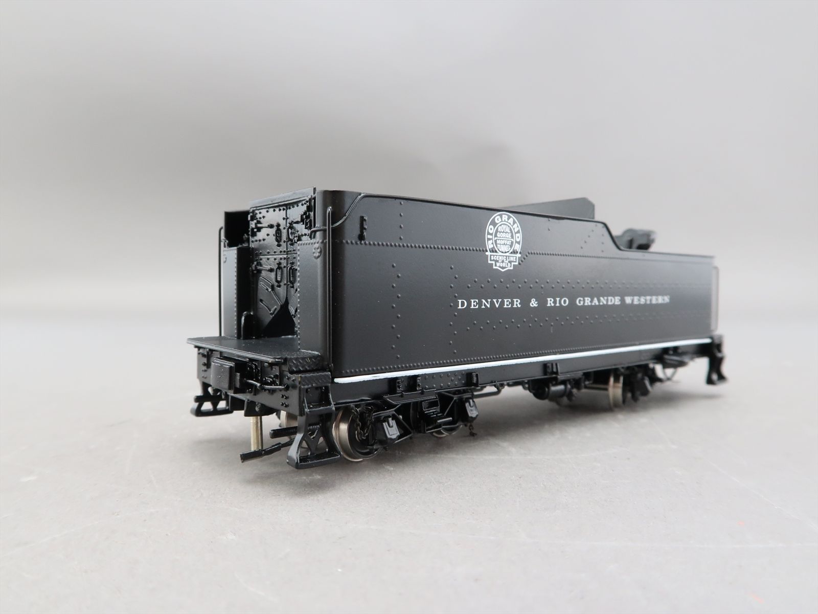 Sn3 Brass Model - PBL Milestone D&RGW Rio Grande K36 2-8-2 Circa 1930's ...