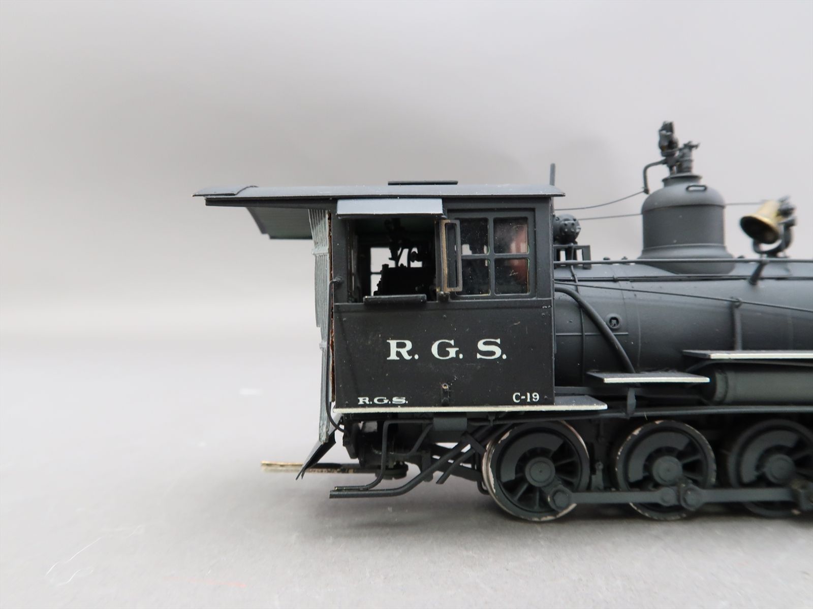 Sn3 Brass Model - P-B-L RGS Rio Grande Southern C-19 2-8-0 #40 1930's ...