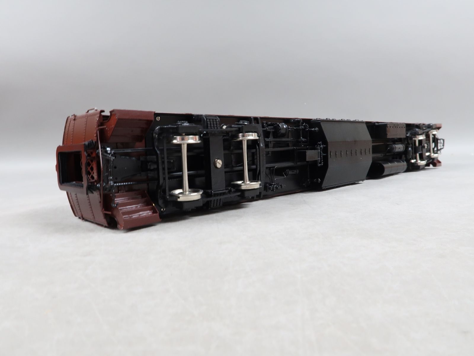 O Brass Model - PSC 15811-1 PRR Pennsylvania P-70 Coach #3466 - F/P - WBM