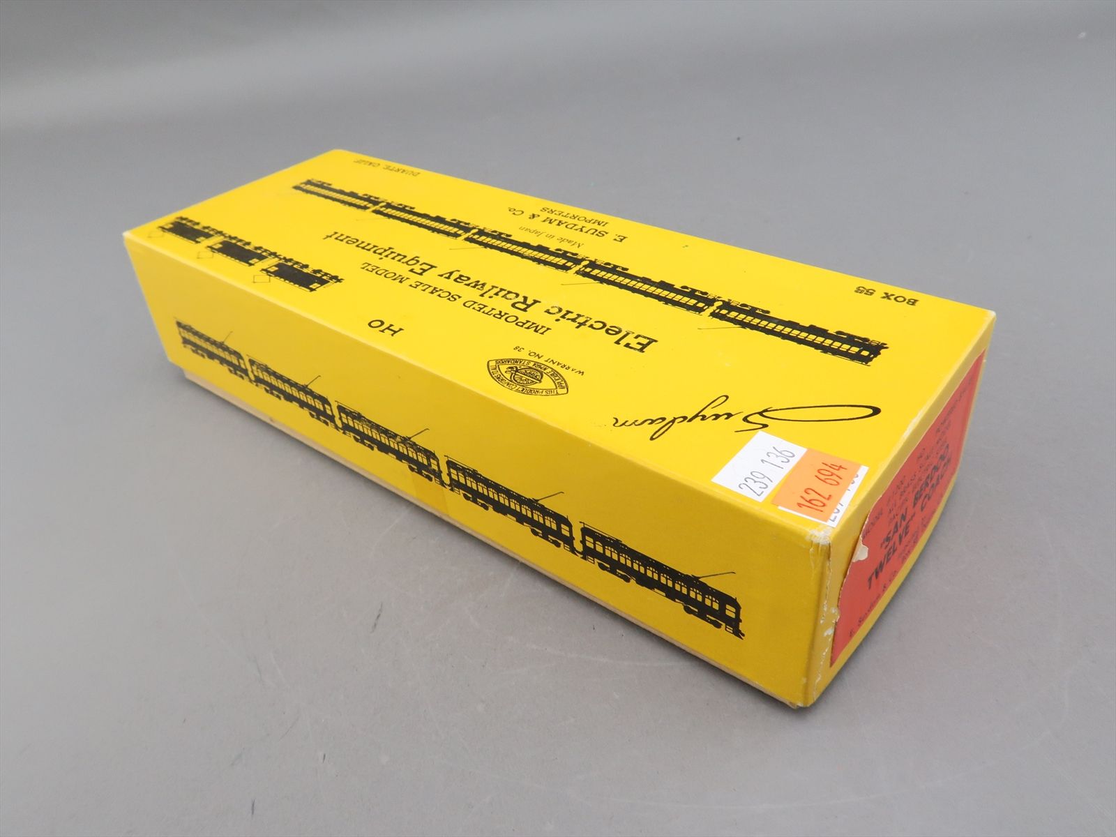 HO Brass Model - Suydam 1200 PE Pacific Electric Steel San Berdoo ...