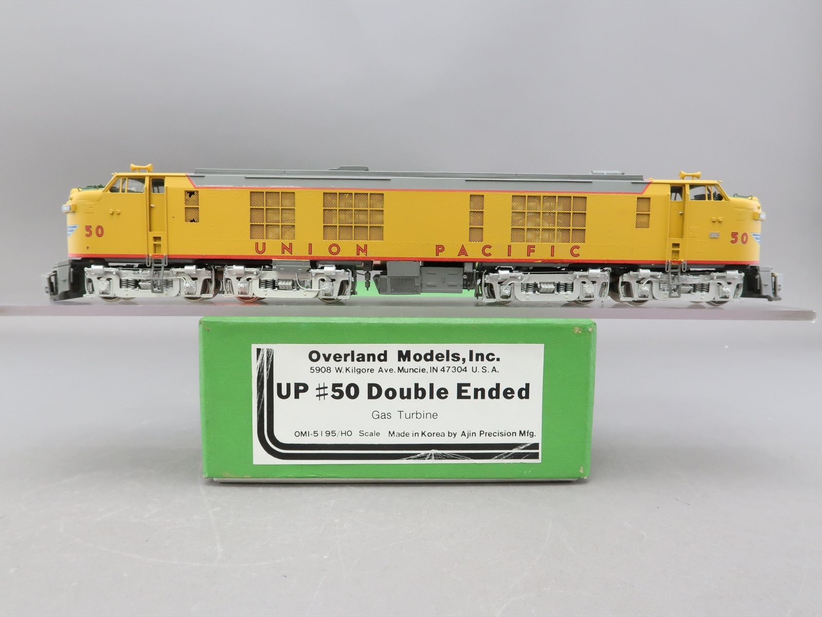 HO Brass Model - OMI 5195 UP Union Pacific Double Ended Double Ender ...