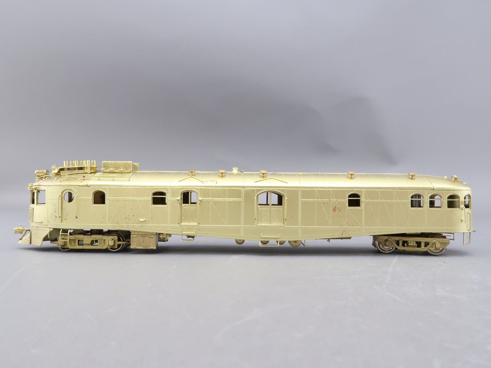 HO Brass Model - OMI 1807 UP Union Pacific Mckeen Car + Trailer #M-24 ...