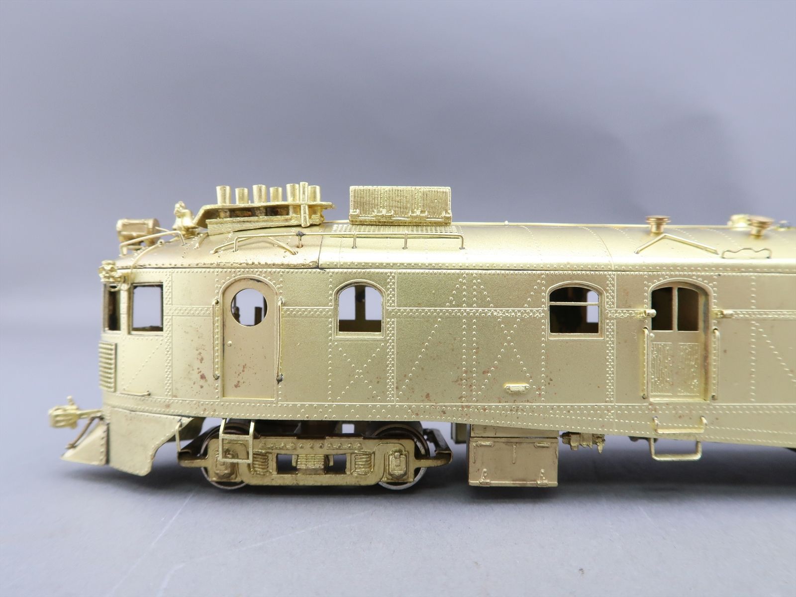 HO Brass Model - OMI 1807 UP Union Pacific Mckeen Car + Trailer #M-24 ...