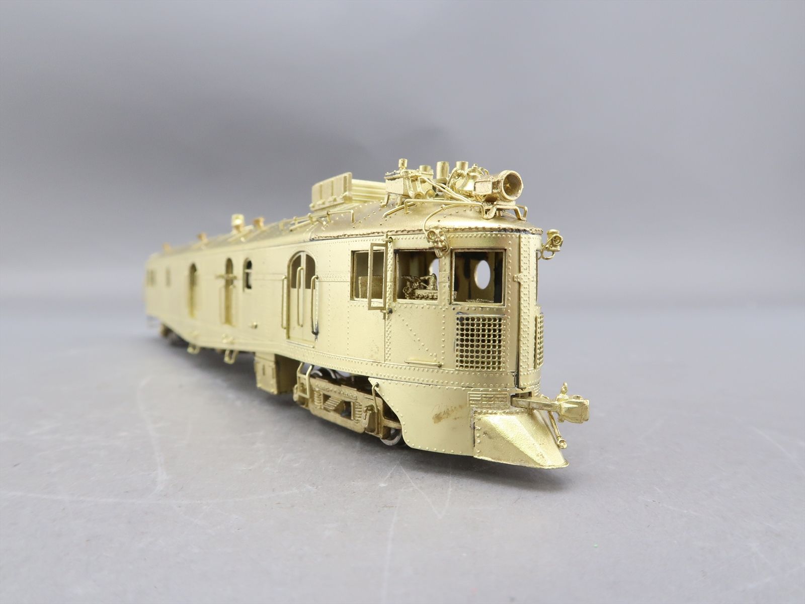 HO Brass Model - OMI 1807 UP Union Pacific Mckeen Car + Trailer #M-24 ...