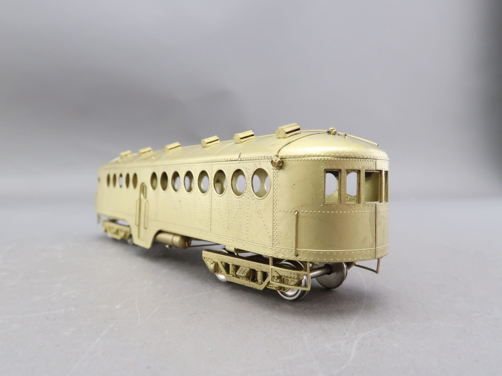 HO Brass Model - OMI 1807 UP Union Pacific Mckeen Car + Trailer #M-24 ...