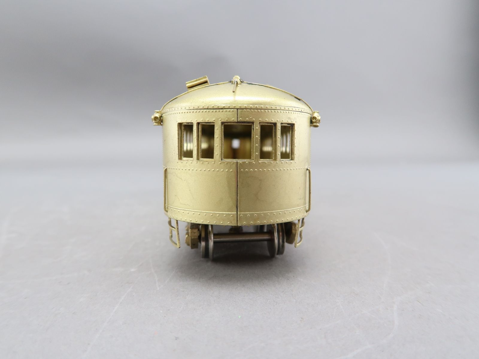 HO Brass Model - OMI 1807 UP Union Pacific Mckeen Car + Trailer #M-24 ...