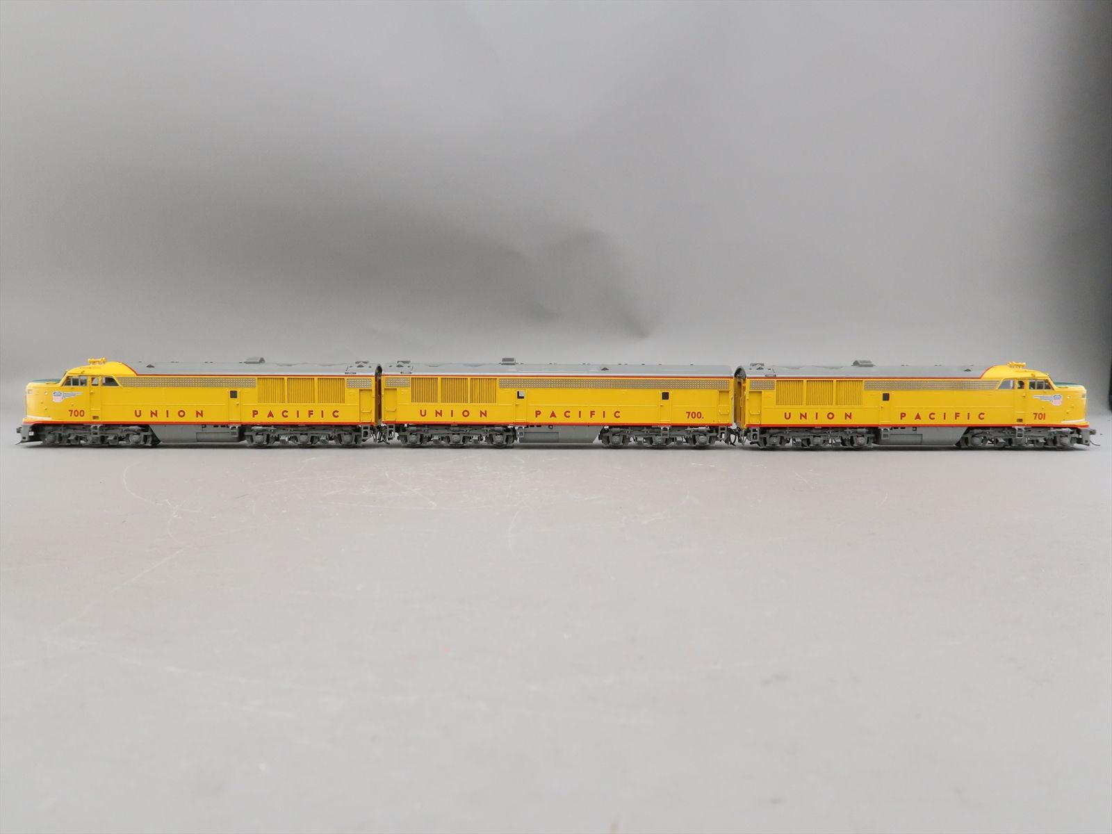 HO Brass Model - OMI 5699.2 UP Union Pacific Erie Built A-B-A #700 ...