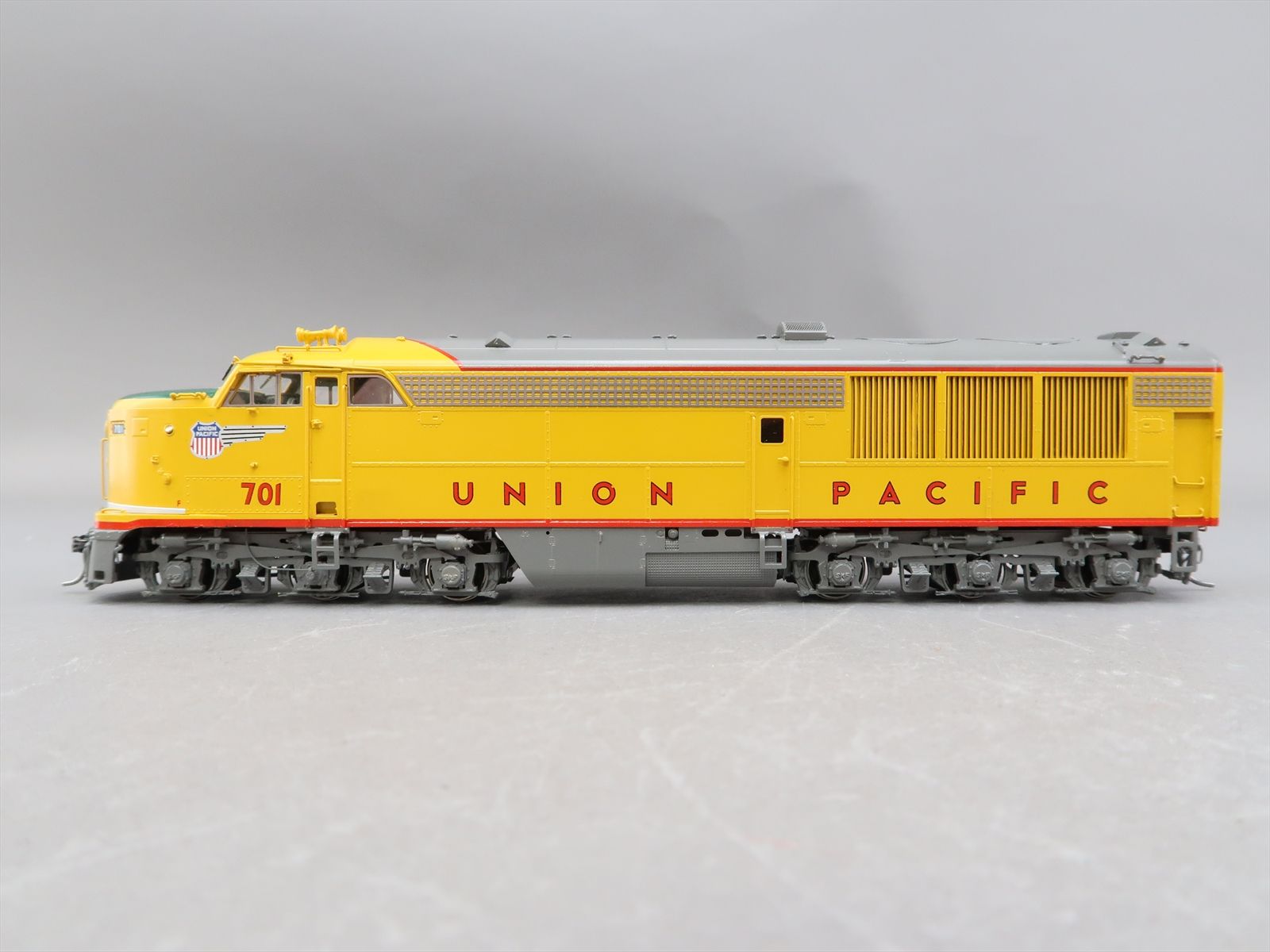 HO Brass Model - OMI 5699.2 UP Union Pacific Erie Built A-B-A #700 ...