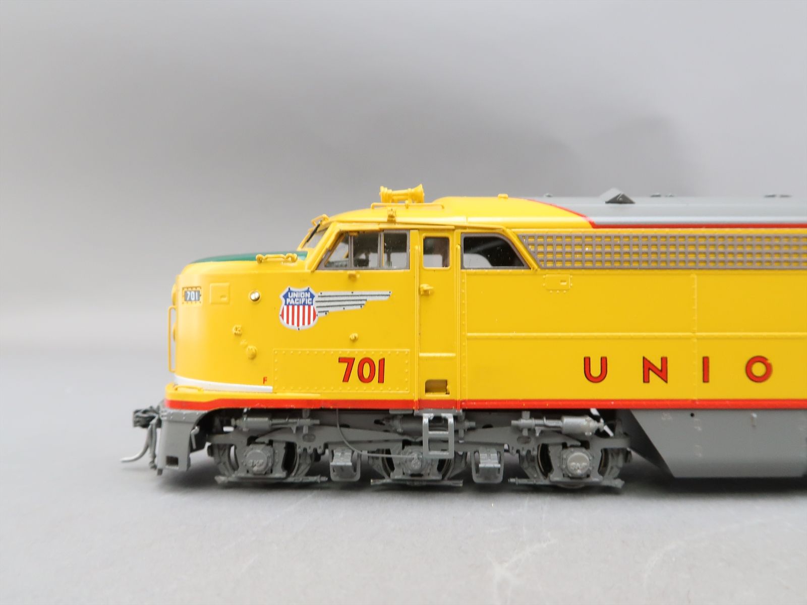 HO Brass Model - OMI 5699.2 UP Union Pacific Erie Built A-B-A #700 ...