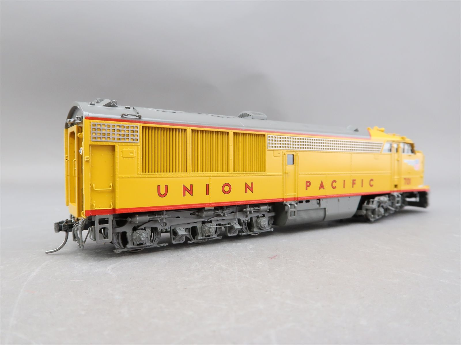 HO Brass Model - OMI 5699.2 UP Union Pacific Erie Built A-B-A #700 ...